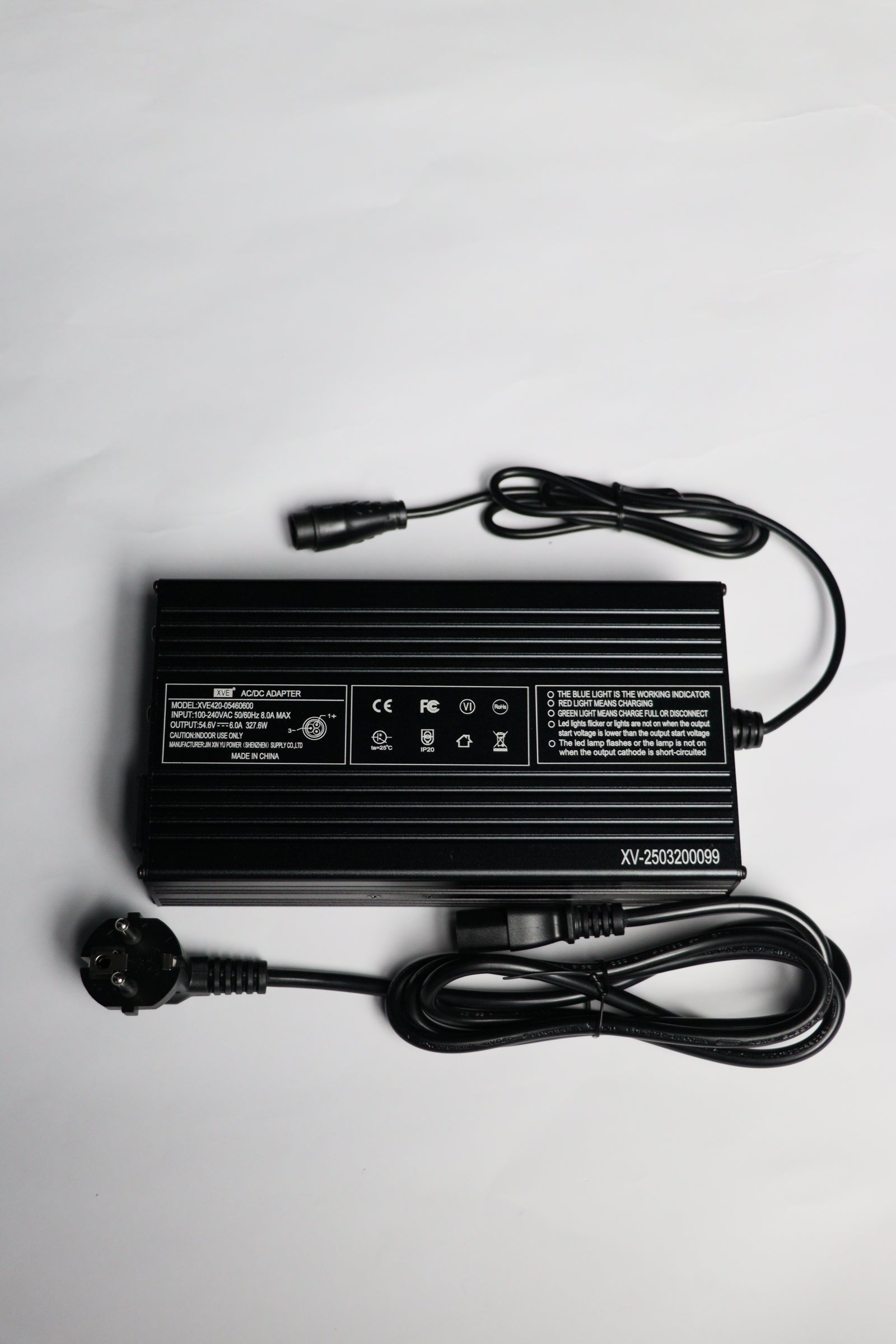 67.2V 6A--Fast Charger – TEVERUN EUROPE